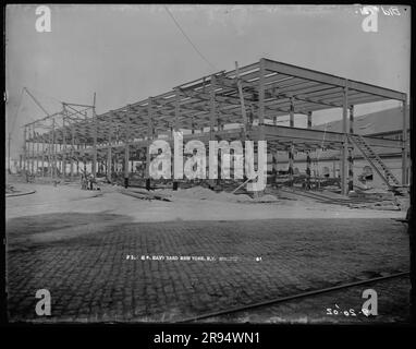 Building Number 131. Glass Plate Negatives of the Construction and ...