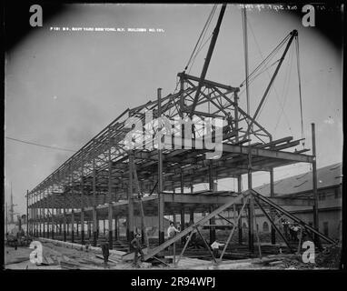 Building Number 131. Glass Plate Negatives of the Construction and ...