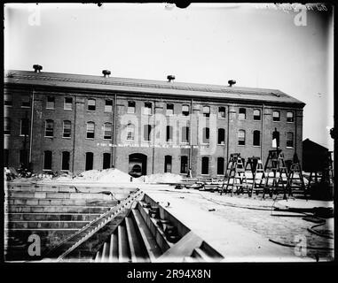 Building No. 131. Glass Plate Negatives of the Construction and Repair ...