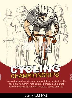Bicycle championship vector Stock Vector Image & Art - Alamy