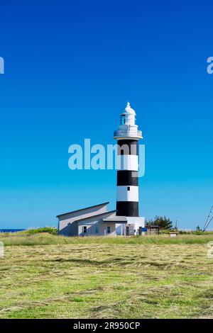 Irimichi Zaki and Irimichi Zaki Lighthouse Stock Photo - Alamy