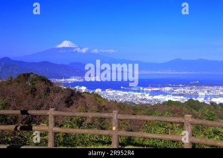 Fuji from Nihondaira Stock Photo - Alamy