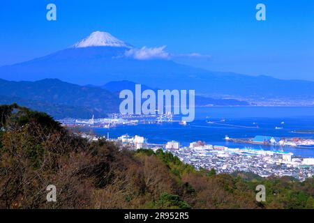 Fuji from Nihondaira Stock Photo - Alamy