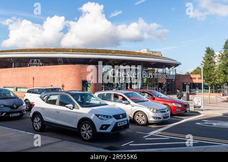 Chester Bus Interchange, Cheshire, UK Stock Photo - Alamy