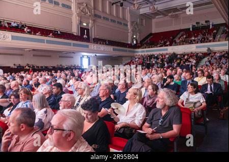 Dundee, UK. 24th June, 2023. First Minister Humza Yousaf meets with SNP ...