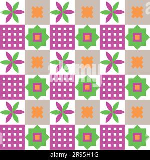 Saudi National Day Seamless Pattern Vector, September 23, Riyadh ...