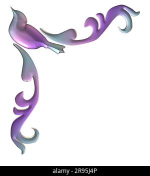 Beautiful Abstract colourful background words Brain in a glass on a ...