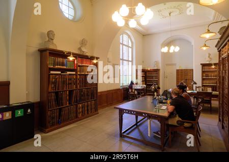 Kopenhagen, Hafen, Königliche Bibliothek, historischer Teil ...