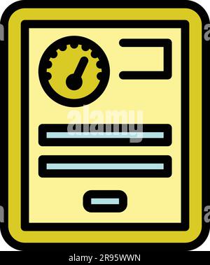 personal droid line icon, outline symbol, vector illustration, concept ...