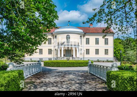 GYLLEBO, SWEDEN - MAY 28, 2023: The new Gyllebo slott mansion castle in ...