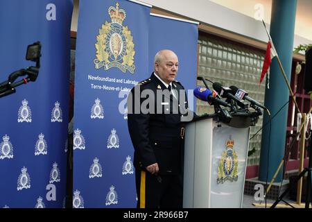 Superintendent Kent Osmond of the Royal Canadian Mounted Police of ...