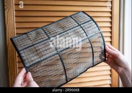 Air conditioner dust filter store