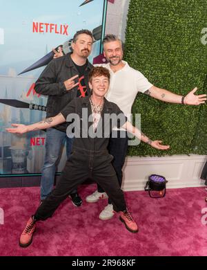 Nick Bruno, Troy Quane and ND Stevenson attend special screening of ...