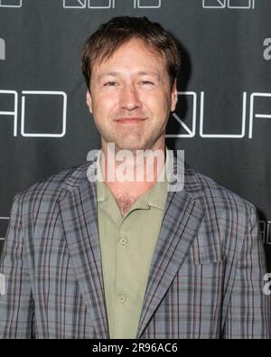 Russell Brown attends premiere of Loren & Rose at Quaf Cinema in New ...