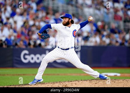 Chicago Cubs' Anthony Kay during the MLB London Series match at the ...
