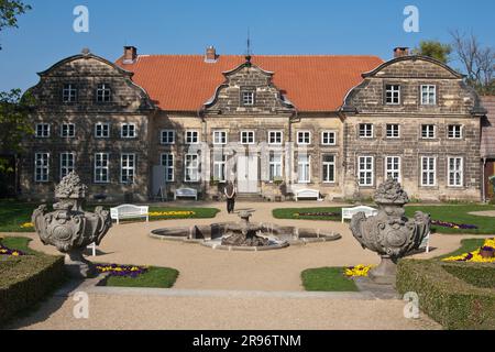 Small Blankenburg Castle Stock Photo - Alamy