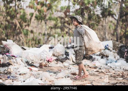 Children are junk to keep going to sell because of poverty, World ...