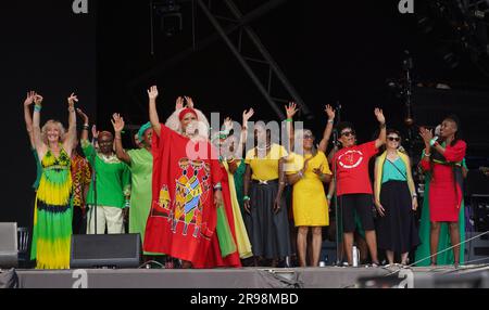 The Bristol Reggae Orchestra featuring the Windrush Choir on the ...