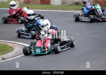 Whitehaven, UK. 25th June, 2023. CKRC Rowrah, Retro Racer Event Gordon ...