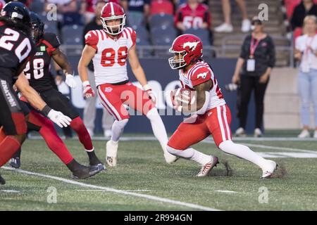 Ottawa, Canada. 15th June, 2023. Ottawa Redblacks linebacker Adam ...