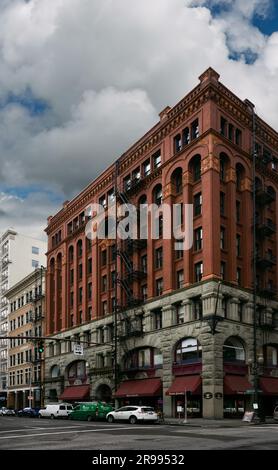 The Dekum Building, Portland, Oregon, USA Stock Photo - Alamy