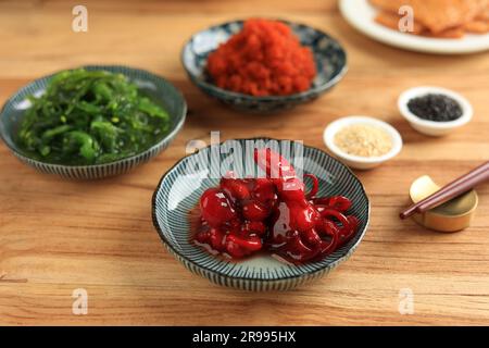 Chinmi Chuka Idako Seasoned Baby Octopus, Japanese Traditional Food ...