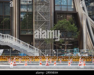 TOKYO, JAPAN - 25 June, 2023: The Heatherwick Studios-designed section ...