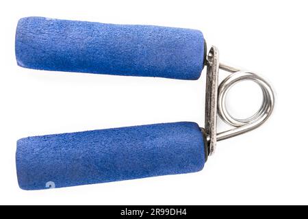 object on white - hand flex. hand flex Stock Photo - Alamy