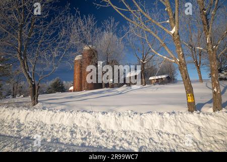 Newark Valley, Tioga County, NY, USA Stock Photo - Alamy