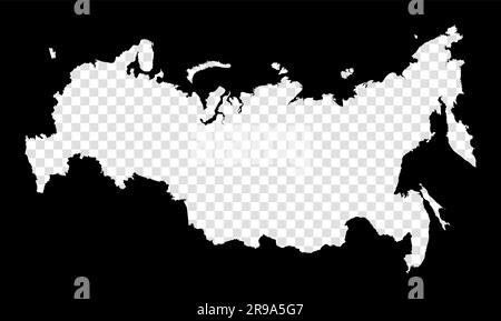 Detailed map of Russia and World map navigation set. Flat vector ...
