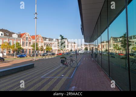 Delft, The Netherlands - October 5, 2021: Street view and a scene from ...