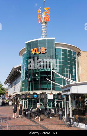 Vue Cinema at The Oracle Riverside shopping centre, Reading, Berkshire ...