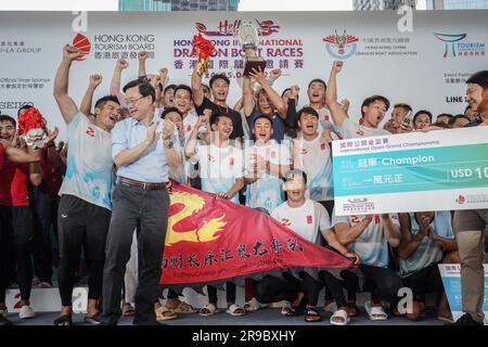 John Lee Ka-chiu, Chief Executive of Hong Kong arriving at the press ...