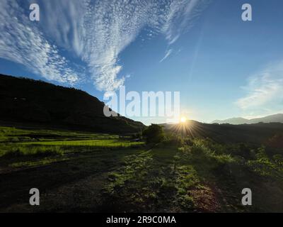 Buscalan, Philippines. 24th May, 2023. Maria Oggay, known as Apo Whang ...