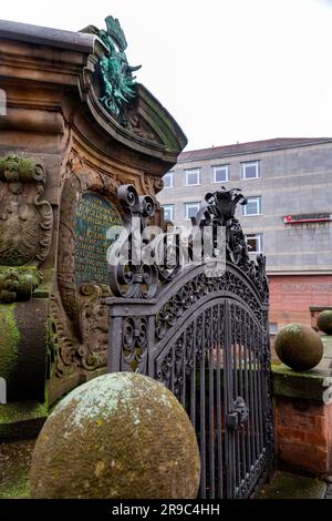 Museums Bridge, Museumsbruecke in German, is a medieval bridge over ...