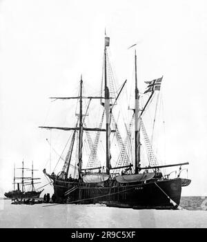 Norwegian explorer Fridtjof Nansen's ship Stock Photo - Alamy