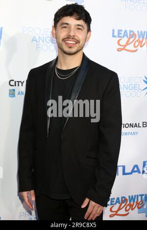 LOS ANGELES - JUN 24: David Archuleta at the Project Angel Food's Lead ...