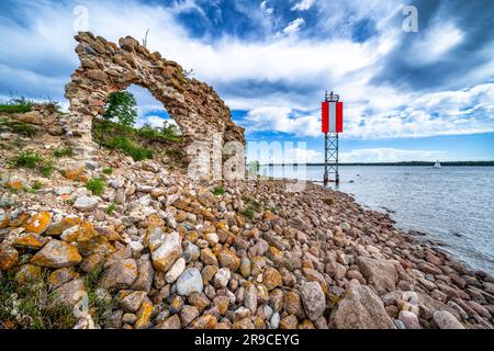 Fort Slava fortress on Kukouri island, Kotka, Finland Stock Photo - Alamy
