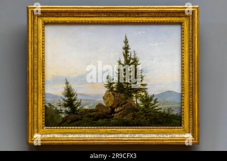Works by Caspar David Friedrich hang permanently in the Albertinum's ...