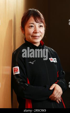 A Japanese retired weightlifter Hiromi Miyake , who represented Japan ...