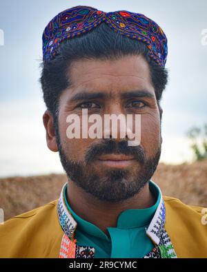 Portraits of Baloch elders and kids from different part of Pakistan ...