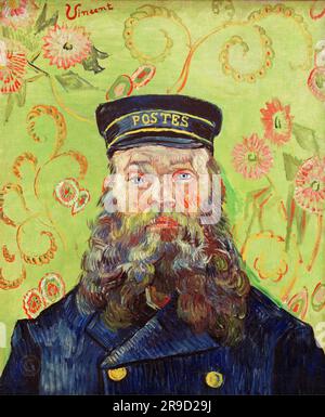 Vincent van Gogh, Portrait of the Postman Joseph Roulin. 1889. Post ...