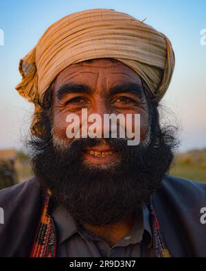 Portraits of Baloch elders and kids from different part of Pakistan ...