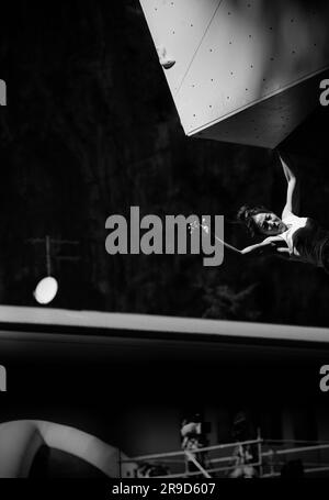 Arco Rock Master climbing competition in Italy Stock Photo - Alamy