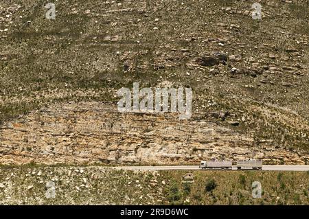 Mountain Pass Road, Route N12 at Outeniqua Pass near Geroge, Western ...