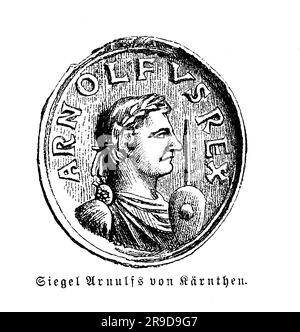 Arnulf I was a 9th-century king of East Francia and a key figure in the ...