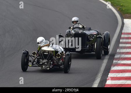 Sue Darbyshire, Duncan Wood, Morgan Super Aero, The ‘Mad Jack’ for Pre ...