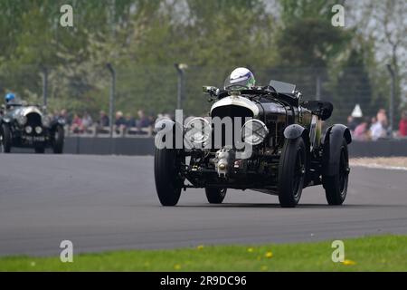 Stuart Morley, 2022 Bentley Blower, Blower Car Zero, Duncan Wiltshire ...