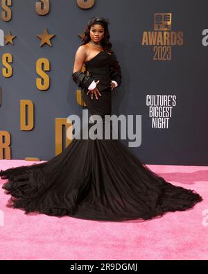 JT (Jatavia Shakara Johnson) of City Girls during the iHeartRadio WGCI ...