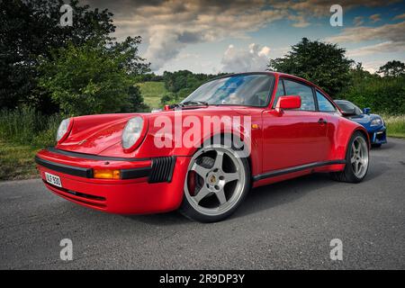 Classic Porsche 911 Sportscars Stock Photo - Alamy